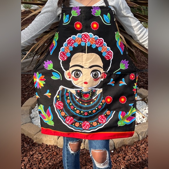 Other | Apron Frida Kahlo | Poshmark